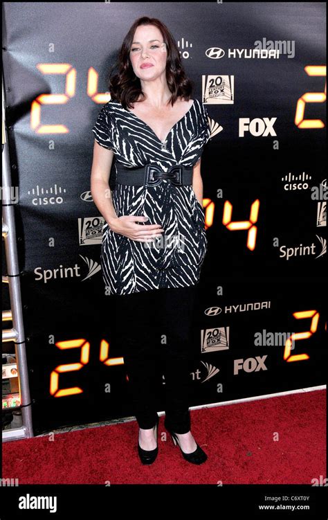 Annie Wersching 24 Series Finale Party At Boulevard3 Arrivals Los