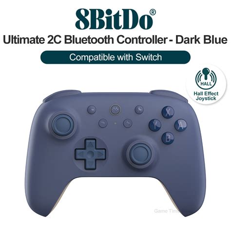 8bitdo Ultimate 2c Bluetooth Controller Wireless Gamepad With Hall