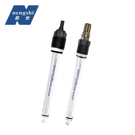Online Industrial Glass Body Ph Probe Electrode Sensor Common