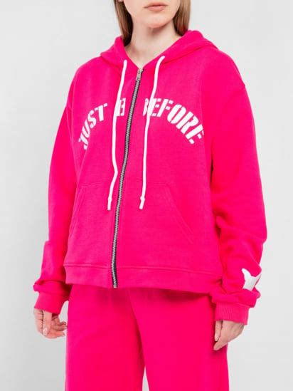 Кофта спортивна J B4 Just Before 5wc0821 для жінок колір Рожевий купити в Києві Україні в