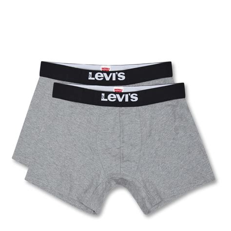 Levis Levis Men Solid Basic Boxer Br 007 Middle