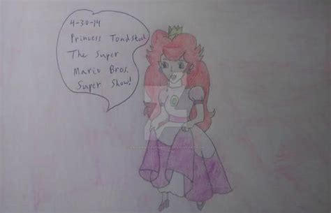 Princess Toadstool 3 By Sailormoonfangirl On Deviantart