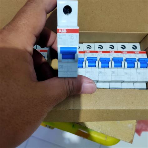 Jual Mcb Abb Pln 16ampere Shopee Indonesia