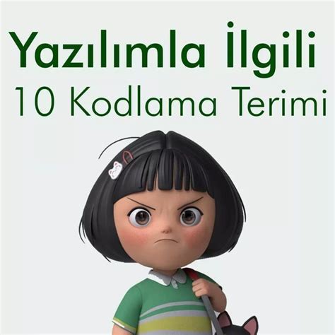 Yazılım Gezegeni On Instagram Yazılımda Kullanılan 10 Kodlama Terimi💥