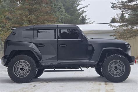 Cool 2023 Rezvani Tank Military Edition For Sale In The Us Truck Was