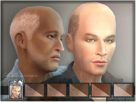 Receding Hairline Sims 4 Cc Male Hair