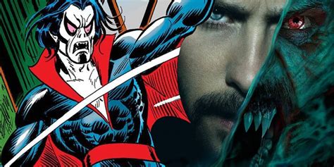Morbius Comics Are Selling Out With Movie Approaching