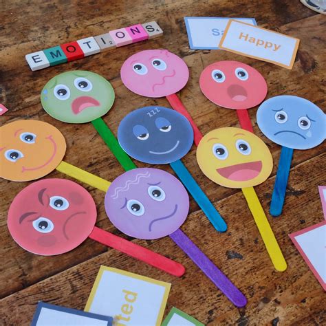 Emotion Faces Printable Digital Download Artofit