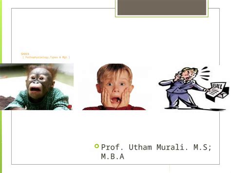 Pptx Shock Pathophysiology Types And Management Dokumentips