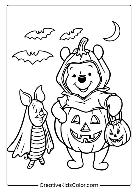 Printable Winie The Pooh Coloring Pages [2025]