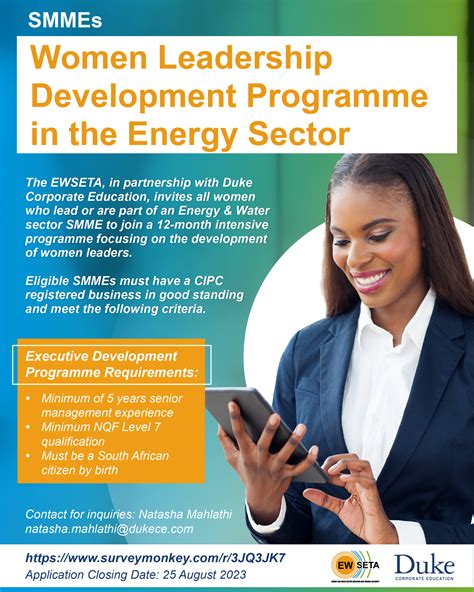 Women Leadership Development Programme For Smme Executive Management