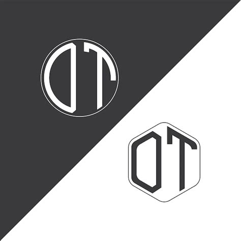 Qdt Monogram Logo Images Free Download On Freepik