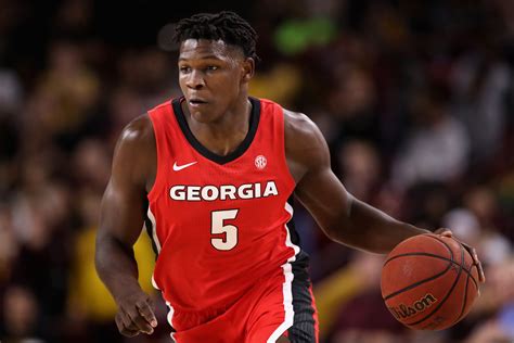 Nba Draft 2020 Georgia Freshman Potential No 1 Pick Anthony Edwards