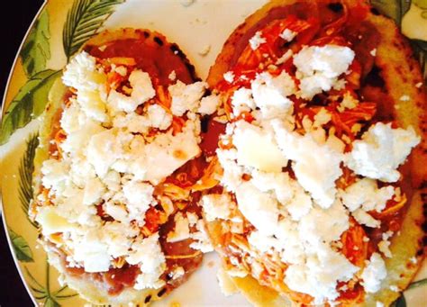 Receta De Huaraches De Pollo Mis Recetas De Cocina