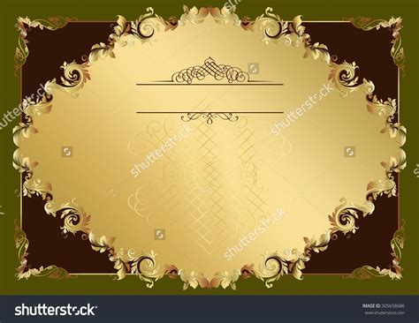 Frame Certificate Stock Illustration 371877847 Shutterstock Artofit