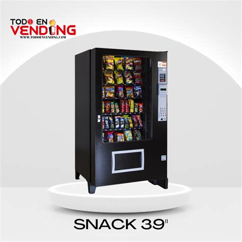 Ams Snacks 39 Maquinas Vending En Monterrey