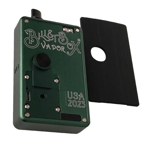 Jual Pod Vape Vapor Aio Bb Billet Box Dna 60w 18650 Dark Green By Sxk