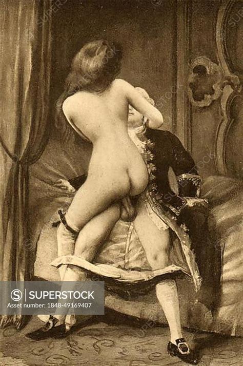 Couple Having Sex Erotic Illustration By Edouard Henri Avril 21 May