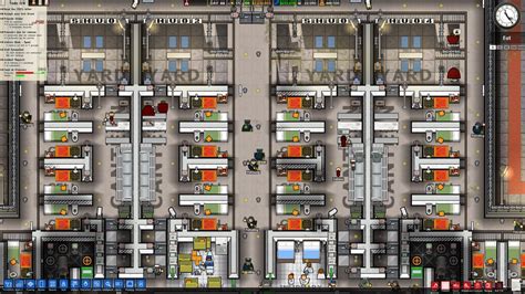 Minimum Security Prison Layout