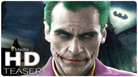The Joker Official First Look Teaser 2019 Joaquin Phoenix Batman