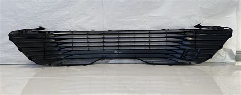 Auto Parts Front Bumper Lower Grille Assembly Wo Hole For 2018 2019