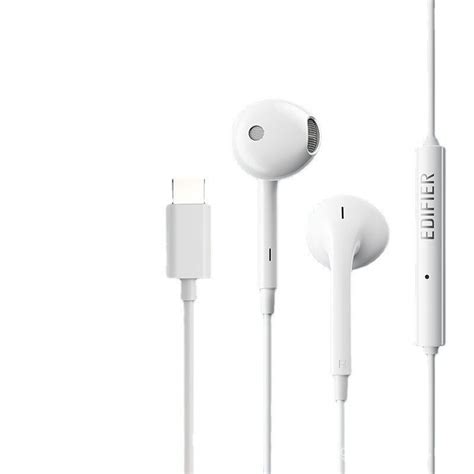 Edifier Edifier H180plus Type C Semi In Ear Wired Headset Type C Interface Shopee Malaysia
