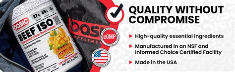 Basic Beef Iso Basic Supplements Goes Dairy Free With Hydrolyzed Clear