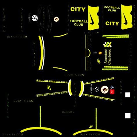 Dls Kit Black Yellow Nike Artofit