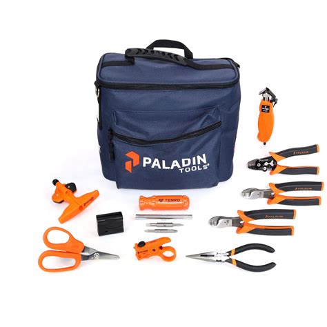 Buy Paladin Tools Ftk B Fiber Optic Tools Kit Cut Strip Terminate