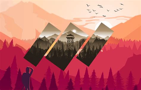 Firewatch Tower Wallpapers Top Free Firewatch Tower Backgrounds