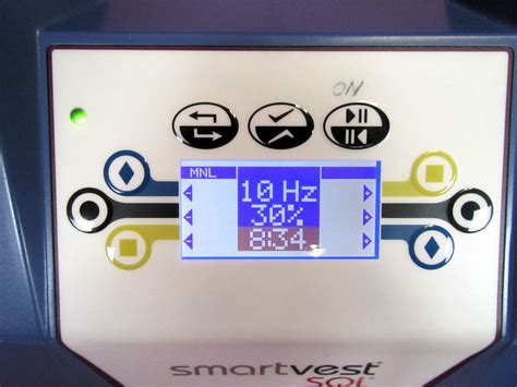 Used Electromed Smartvest Sql Airway Clearance System W Adult Small