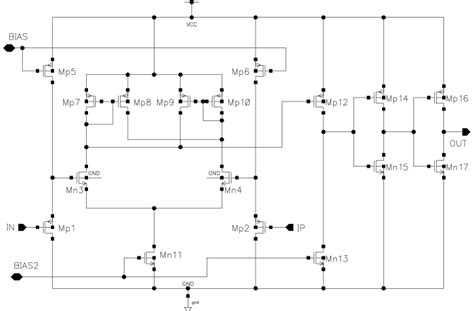 Complete Schematic Of The Discriminator Download Scientific Diagram