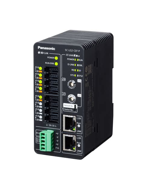 Io Link Master Unit For Cc Link Ie Field Sc Lg2 Cef P Search By Specifying Conditions