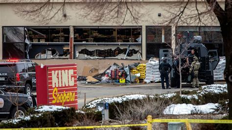 Colorado King Soopers Shooter Given Maximum 10 Life Sentences Plus