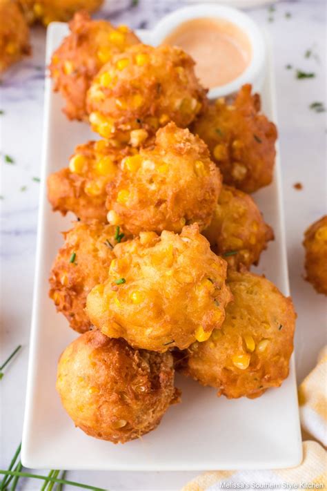 These Crispy Corn Fritters Are Irresistible Cornfritters Cornrecipes