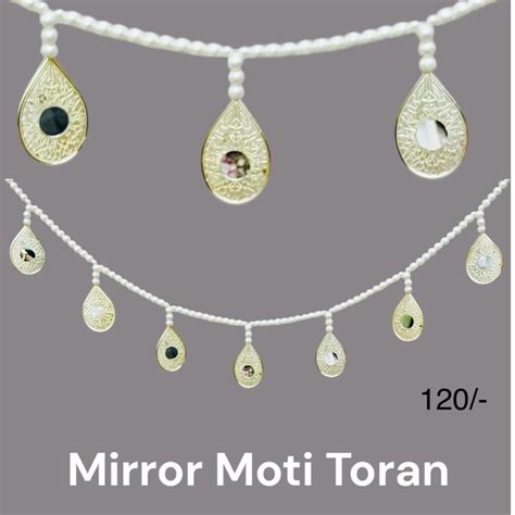 Beads Golden Moti Toran At ₹ 70piece In Thane Id 2855764630148