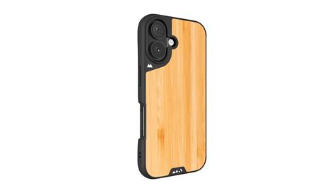 Mous Limitless 6 0 Magsafe Compatible Bamboo Phone Case Iphone 16