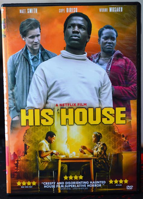 His House 2020 Region Free Dvd Sknmart