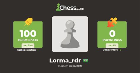 Lorma Rdr Skakprofil