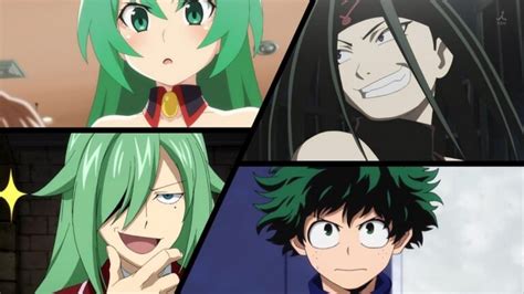 20 Most Popular Green Haired Anime Characters Ranked
