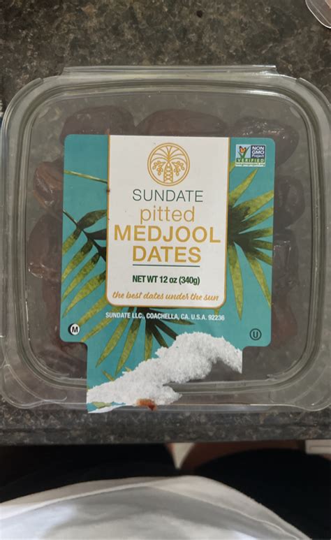 Sundate Pitted Medjool Dates Fig App