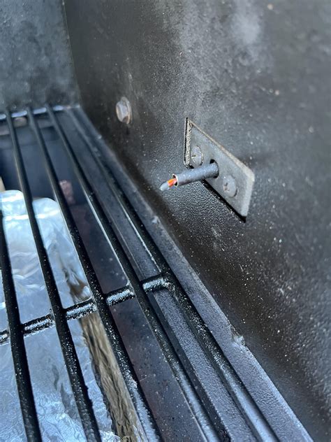 Exposed Temperature Wires R Traeger