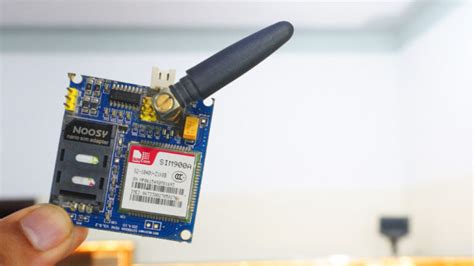 Arduino GSM Module Based Home Automation Sim A GSM Module