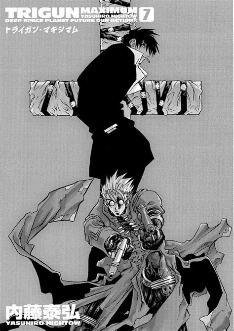 Pin By Nat Casson On Trigun Trigun Max Panels 🫡 Trigun Old Anime