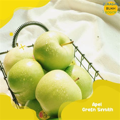 Jual Apel Green Smith Granny Smith Apel Hijau Apel Greensmith Murah Shopee Indonesia