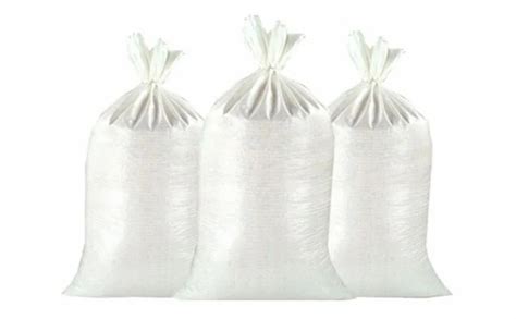 Plain Polypropylene Bulk Bag At ₹ 10piece Polypropylene Woven Bags