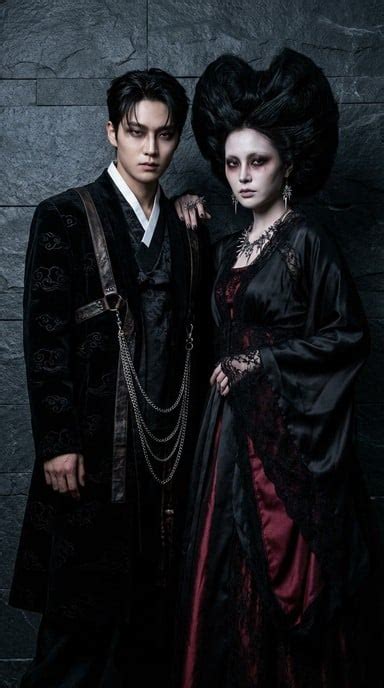 Free Gothic Korean Fashion Image Gothic Fashion Korean Download