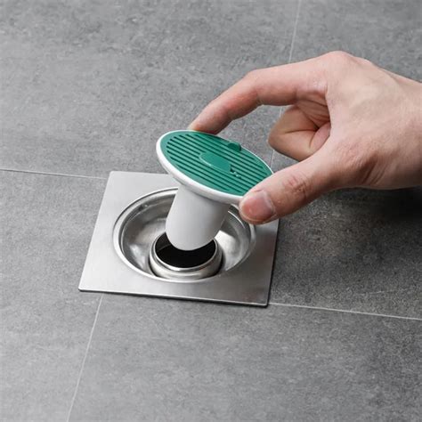 Anti Odor Insectproof Floor Drain Core Hair Trap Toilet Floor Strainer