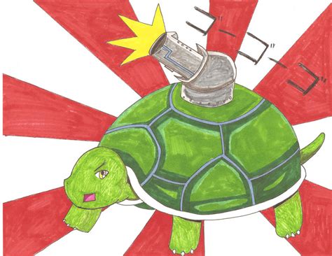 Turtle Blast By Seigi91 On Deviantart