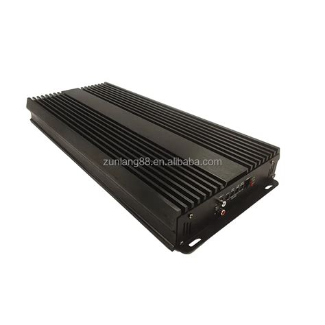 Amp Class D Monoblock Korean 5800w Rms 1 Ohm Aluminum Oem
